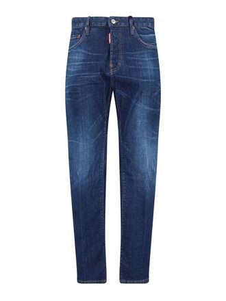 Dsquared2 Jean Droit - Bleu