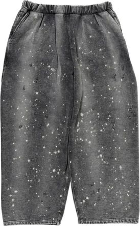 Beams Plus Homme, Jeans, Noir, Taille: M Damage Sweat Pants