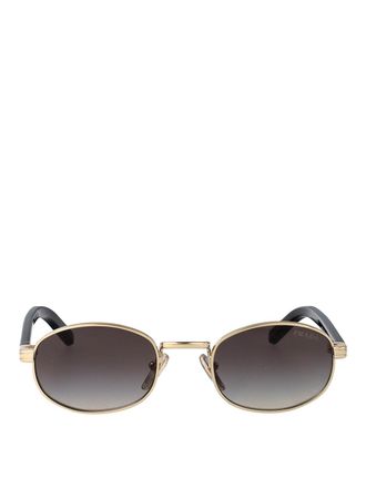 Prada Lunettes De Soleil - Or