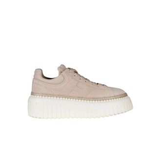 Hogan Damen, Schuhe, Beige, 40 EUGr&ouml;&szlig;e
