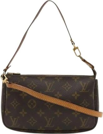 Louis Vuitton Pochette Monogram Pre-owned - Femme - Pre-owned - Brun - Taille: ONE Size