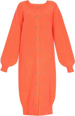 Izia Strickjacke Frauen orange