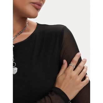 Guess Ring Guess JUBR06 050JW Silberfarben