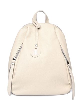 Anna Luchini Beige Rindsledertasche
