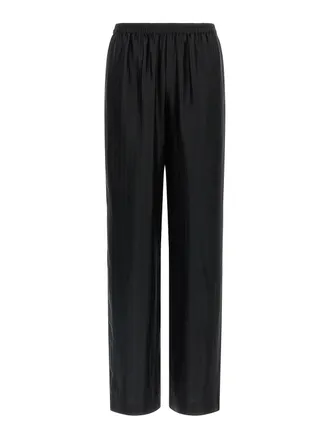 Loulou Studio Pantalons D&eacute;contract&eacute;s - Noir