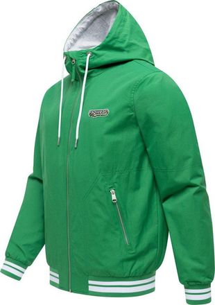 Ragwear Outdoorjacke Stewan YOUMODO leichte Herren &Uuml;bergangsjacke mitelastischen B&uuml;ndchen