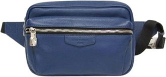 Louis Vuitton Pre-owned Bumbag Outdoor M33455 - Homme - Pre-owned - Bleu - Taille: ONE Size