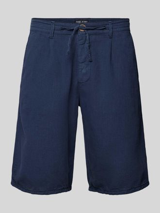 Cars Jeans Regular Fit Shorts mit Bindeg&uuml;rtel Modell HORAN