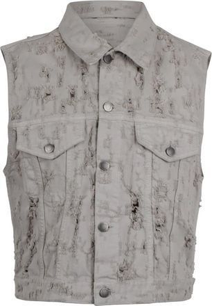 Haikure Femme, Vestes, Gris, Taille: 38 FR Ryder Denim Vest