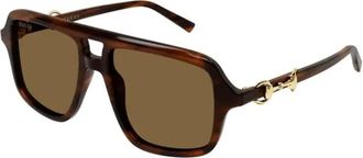 Gucci Damen, Accessories, Braun, 53 MMGr&ouml;&szlig;e