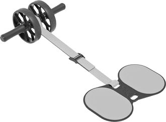 Generic Core AB Roller Wheel - Resistance Band Fitness Trainer | Bauchsportger&auml;te Home Gym, Multifunktionales Krafttraining Ausr&uuml;stung f&uuml;r M&auml;nner Frauen Muske