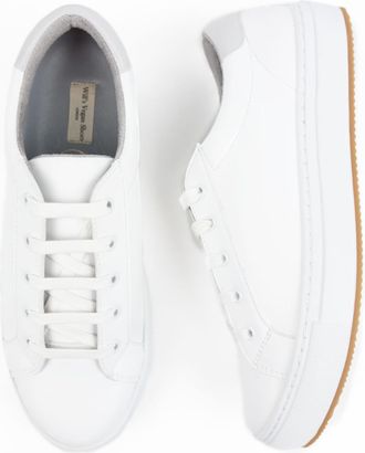 Will&rsquo;s Vegan Store Damen vegan Sneaker Ny Wei&Atilde;Y