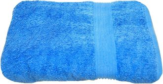 Julie Julsen Duschtuch in 23 Farben erhältlich weich und saugstark 500gsm Öko Tex 70 x 140 cm Himmelblau