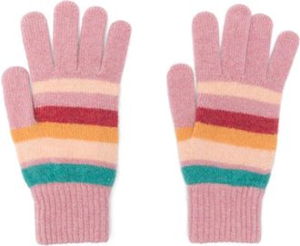Paul Smith Gestrickte Handschuhe - Rosa