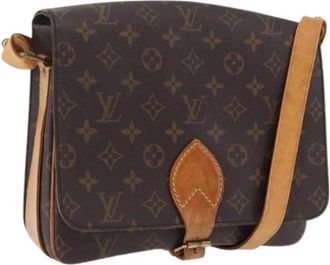 Louis Vuitton Sac bandouli&egrave;re Pre-owned - Femme - Pre-owned - Brun - Taille: ONE Size
