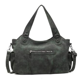 Generic Sac fourre-tout en cuir PU avec bandouli&egrave;re r&eacute;glable pour femmes, grand travail, Shopping