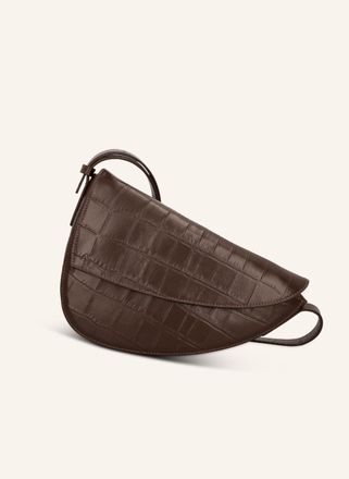 Kaai Kaai Umh&auml;ngetasche Rebel Crossbody braun