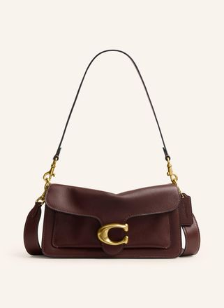 Coach Schultertasche Tabby braun