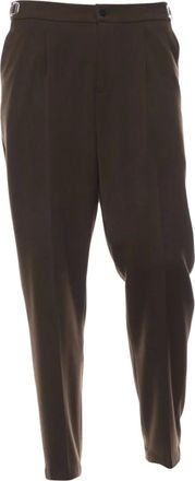 Cellar Door Homme, Pantalons, Brun, Taille: L LEO T
