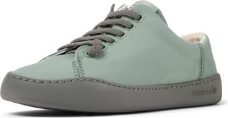 Camper Damen Peu Touring K201517 Sneaker, Mittelgrün 018, 38 EU