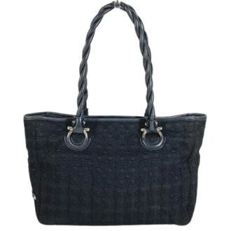 Ferragamo Damen, Pre-Owned, Schwarzk, ONE SIZEGr&ouml;&szlig;e