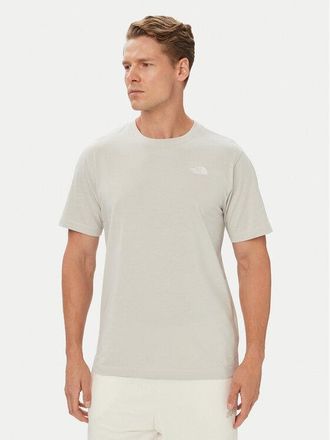 The North Face T-Shirt Evolution Simple Dome NF0A8CZ2 Hellgrau Regular Fit