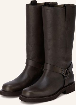 Brunello Cucinelli Brunello Cucinelli Biker Boots braun