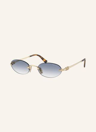 Miu Miu Sonnenbrille Mu a54s gold