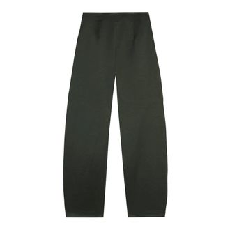 Cortana Femme, Pantalons, Noir, Taille: 40 FR Pantalon Large Taille Haute