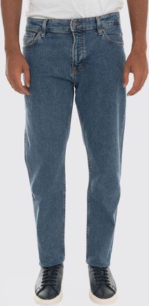 HUGO BOSS Jean slim fit en denim de coton &agrave; 5 poches et taille mi-haute
