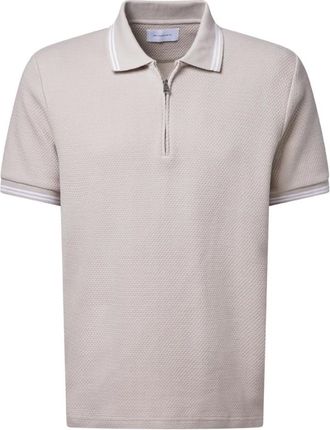Baldessarini Homme, Tops, Beige, Taille: S Pierre-2 Polo