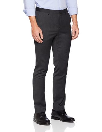 Selected Herren SLHSLIM-MYLOBILL TRS B NOOS Anzughose, Grau (Grey Grey), W30(HerstellergröÃYe: 94)