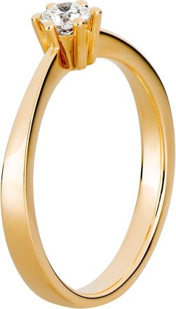 Orolino Ring Gold 750 mit nat&uuml;rlichem Brillant 0,25ct