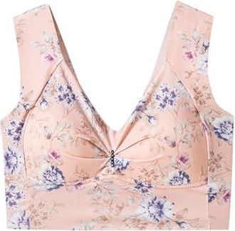 Generic Label Mark Seins, beau dos, gros seins, fins, doux et doux pour la peau, rouge, 3XL