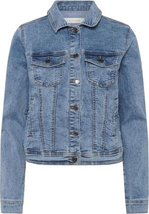 Kaffe Femme, Vestes, Bleu, Taille: 48 FR Denim Vestes