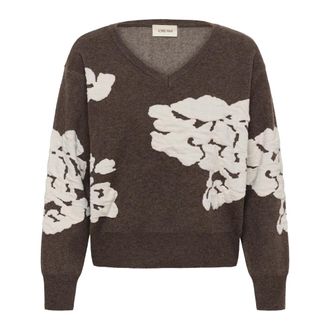 Cream Strickware - - Knitwear - Damen - Braun - L