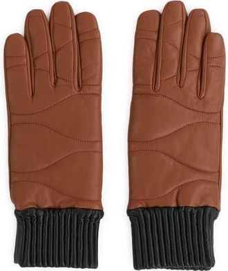 Aristide Lederhandschuhe - Braun