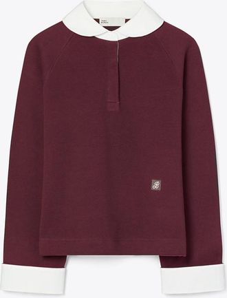 Tory Burch Rugby-Pullover