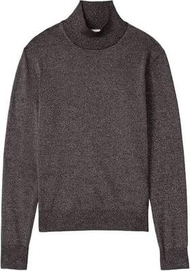 Calvin Klein Pull uni &agrave; col montant