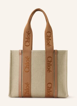 Chlo&eacute; Shopper Woody beige