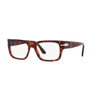 Persol unisex, Accessoires, Brun, Taille: 55 MM Eyewear frames PO 3315V