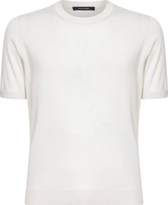 Tagliatore Homme, Tops, Blanc, Taille: XL Josh T-shirt