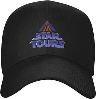 Generic Casquette de Baseball Homme, Logo Moniteur/&eacute;cran Star Tours, Casquette de Baseball, Casquette de Papa, visi&egrave;re Thermique, Casquette de Golf, Casquette