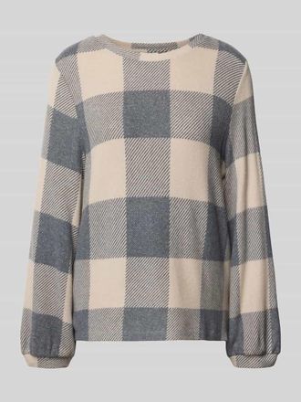 Tom Tailor Regular Fit Langarmshirt aus Viskose-Mix