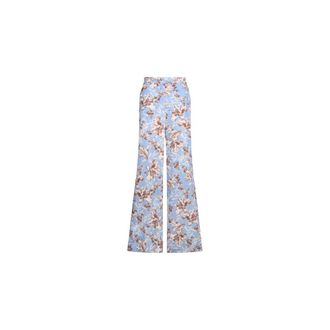 Liu Jo Damen, Hosen, Blau, 2XLGr&ouml;&szlig;e