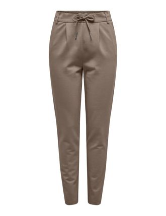 Only Damen ONLPOPTRASH Life Easy COL Pant PNT NOOS Trousers 15115847,Fossil,L / 34L