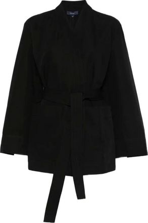 SOEUR Soeur, Femme, Blouses et Chemises, Noir, Taille: 34 FR Veste Ines