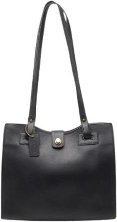 Coach Pre-owned Schultertasche- Tote Bag - - Pre-owned - Damen - Schwarzk - ONE SIZE