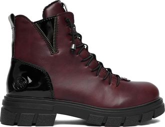 Rieker Schn&uuml;rschuhe Rieker CEO-Z9152-35 Dunkelrot