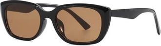Generic Lunettes De Soleil &Agrave; Petite Monture For Hommes, Plein Air For Femmes, Vacances Et Sport(Brown)